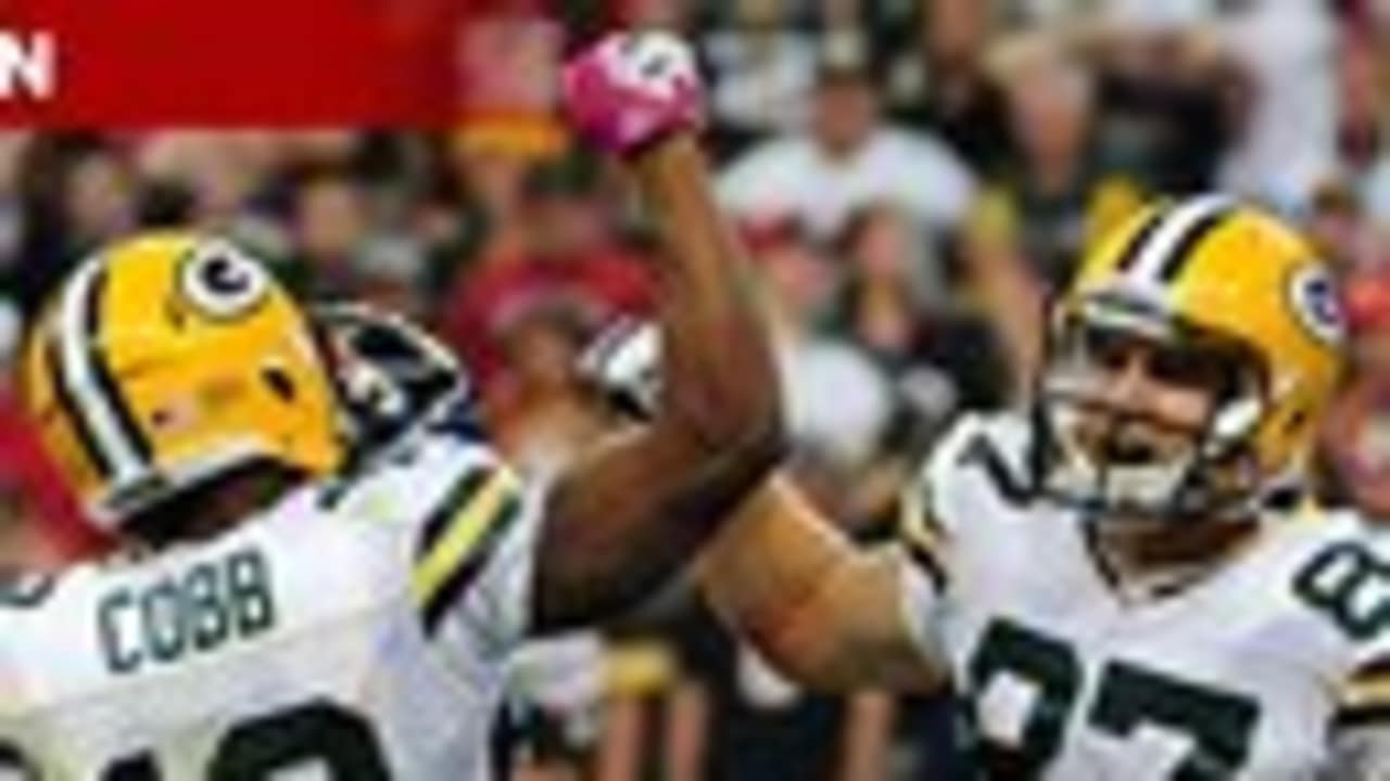 Emotions rise and fall with the Packers