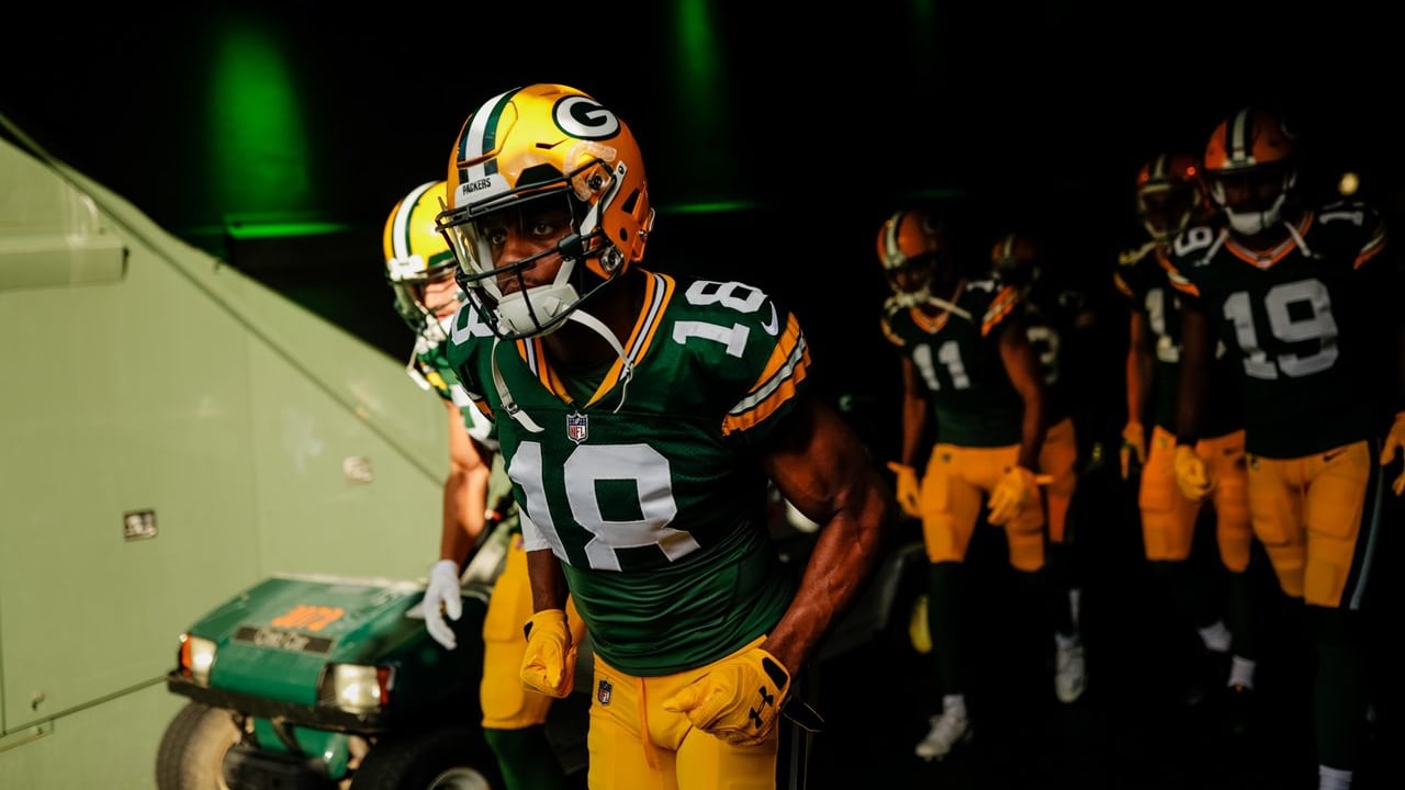 Photos: Packers-Eagles pre-game highlights