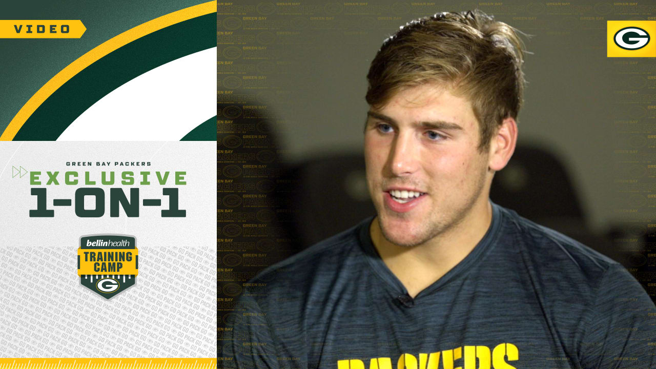 Lukas Van Ness 1-on-1: 'Incredible journey' so far with Packers
