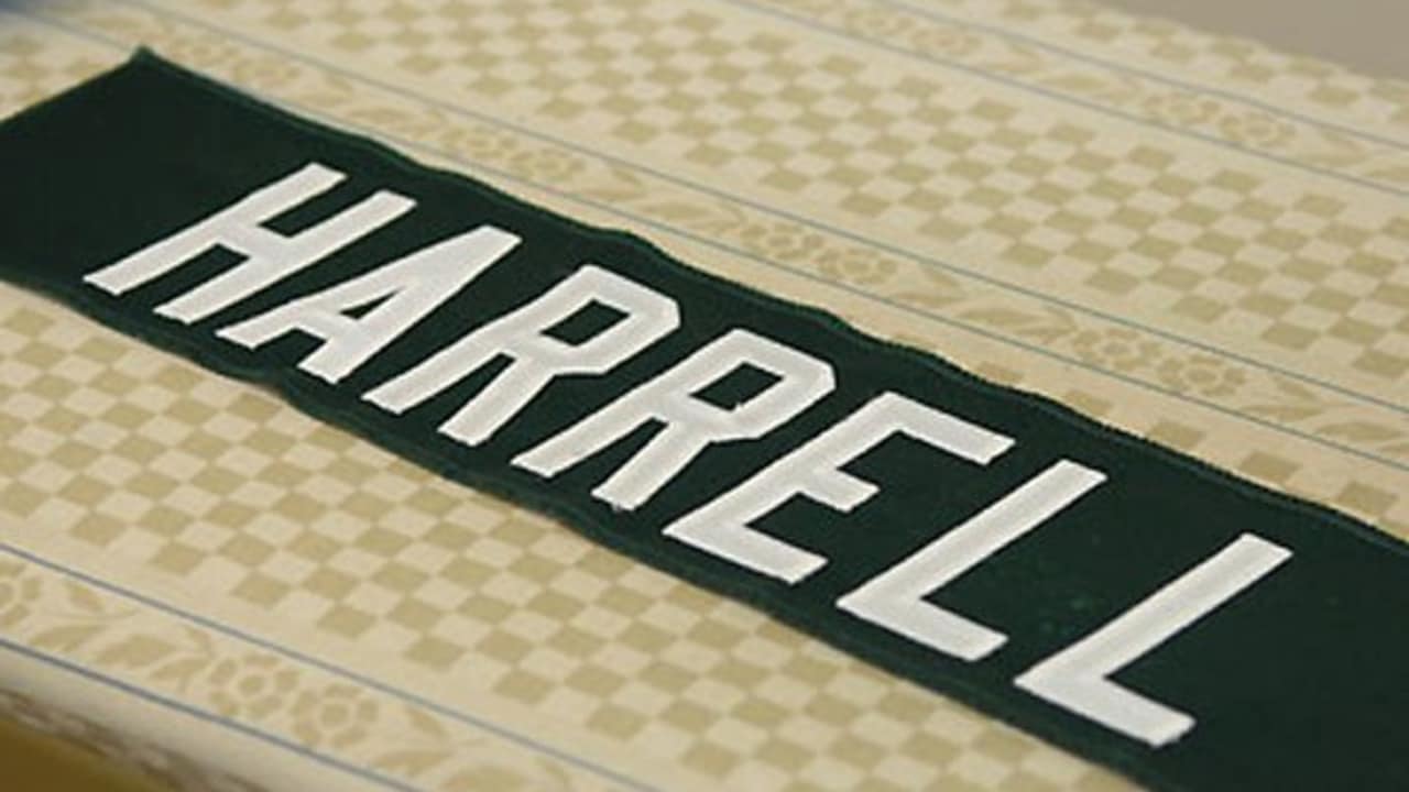 Justin Harrell Jersey