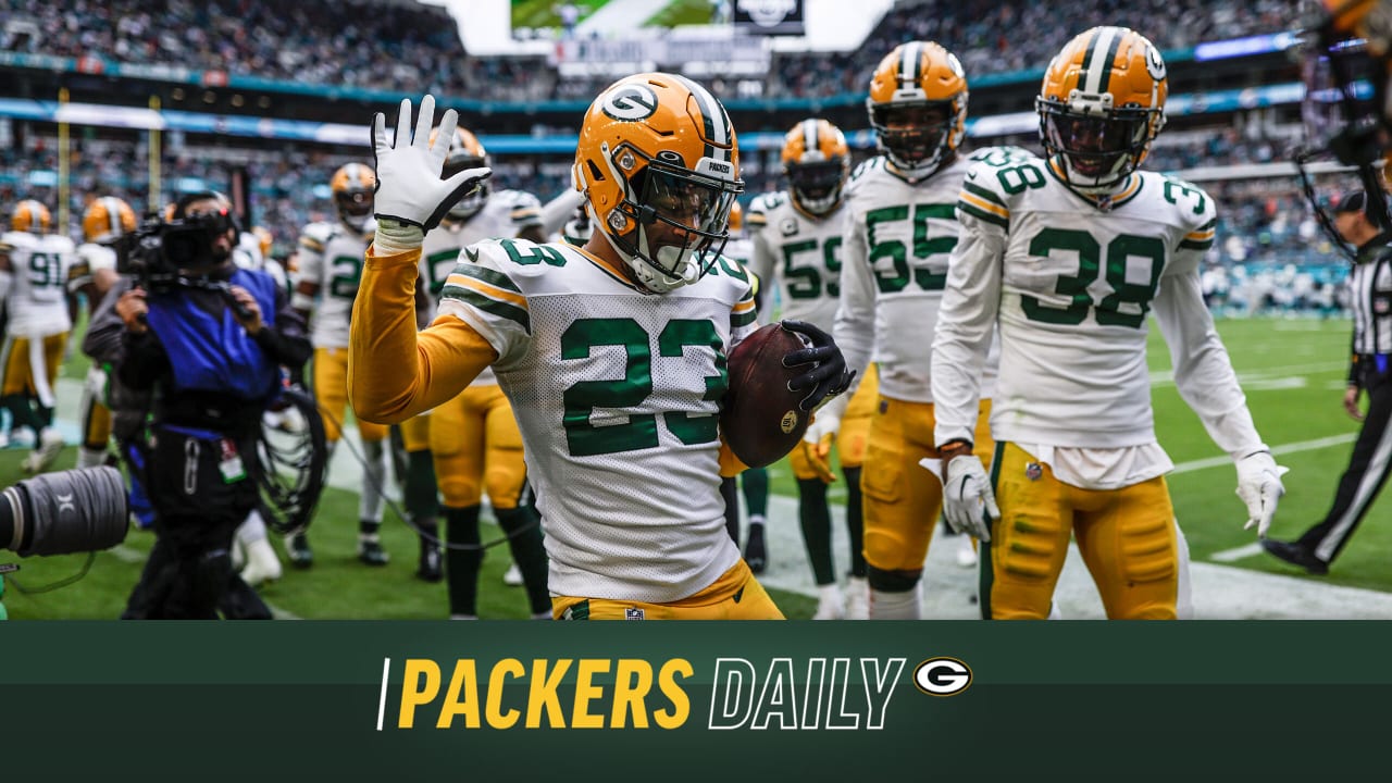 Packers Daily: Takeaways in bunches