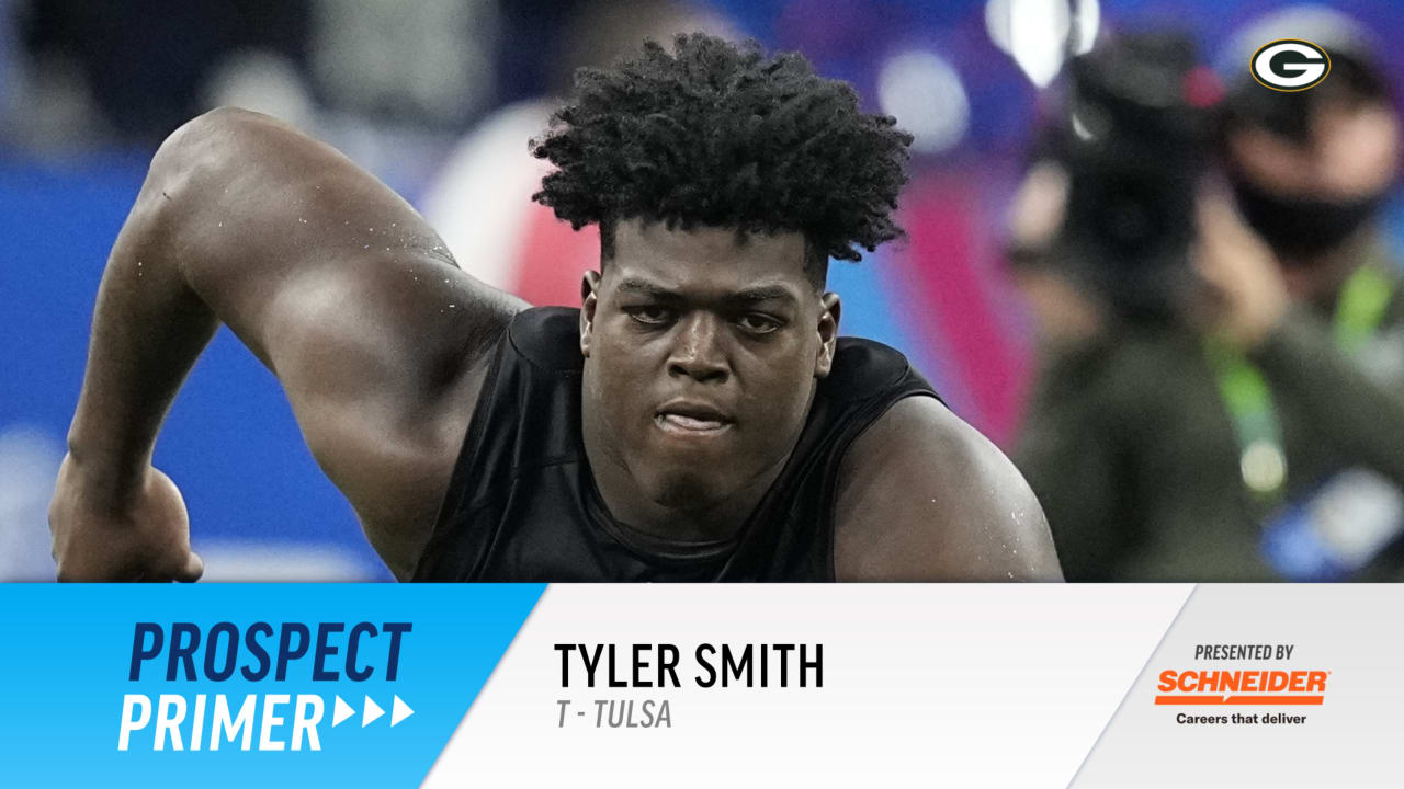 Prospect Primer: Tyler Smith, OL, Tulsa