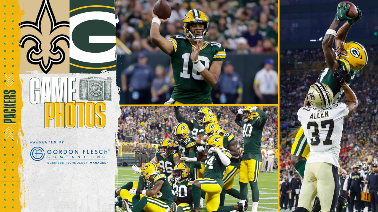 Game Photos: Packers vs. Saints | Preseason Week 2