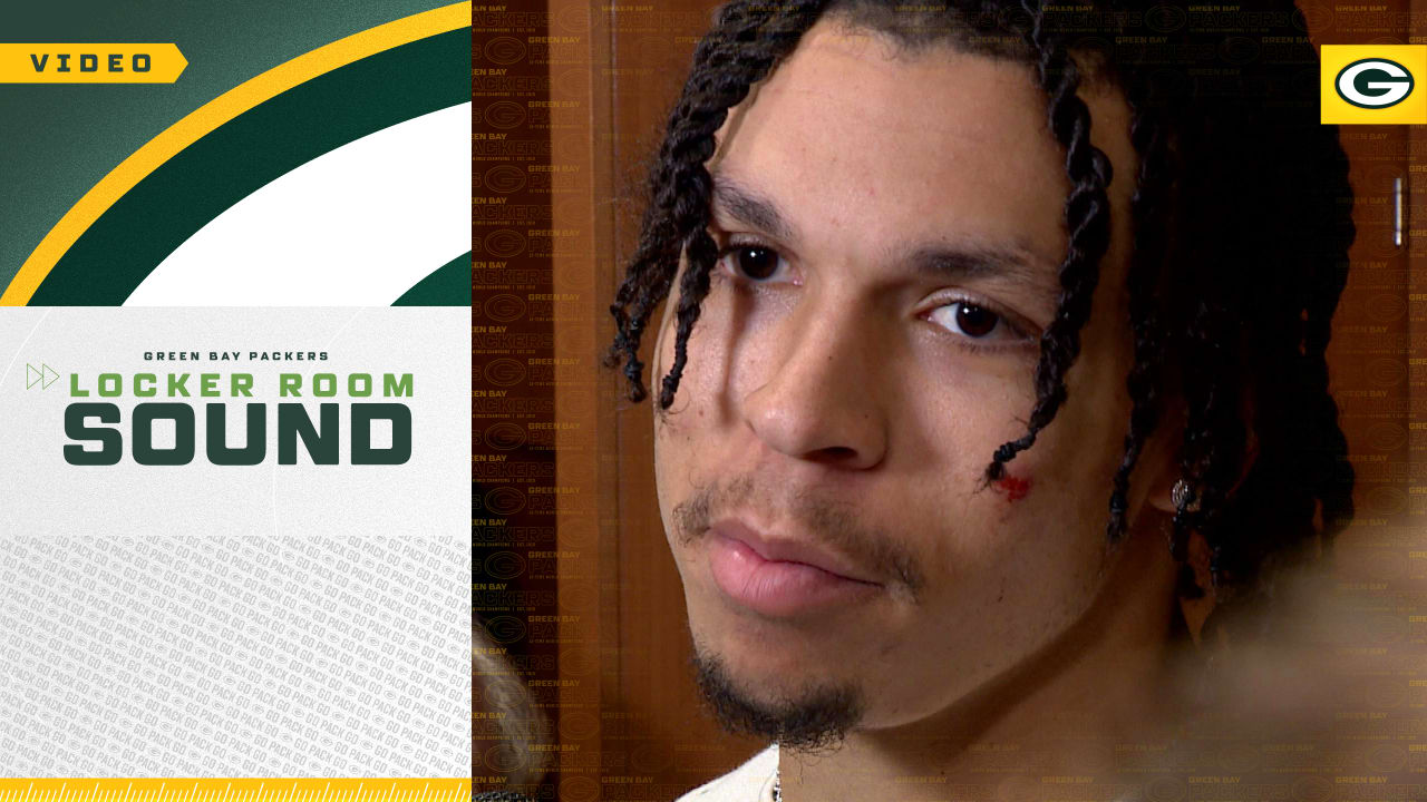 Christian Watson: Mentality was 'to keep on fighting and keep on pushing'