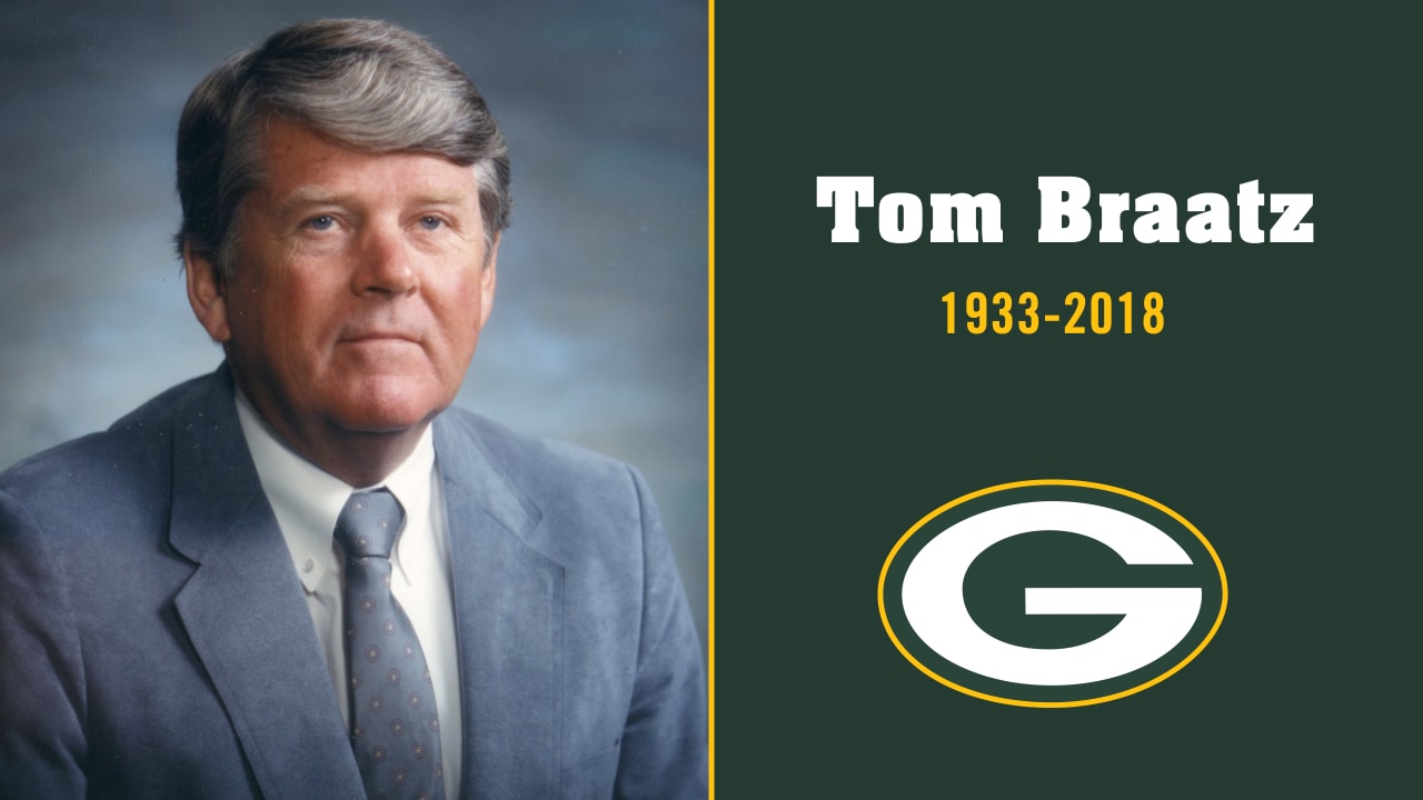 Former Packers personnel executive Tom Braatz dies at 85