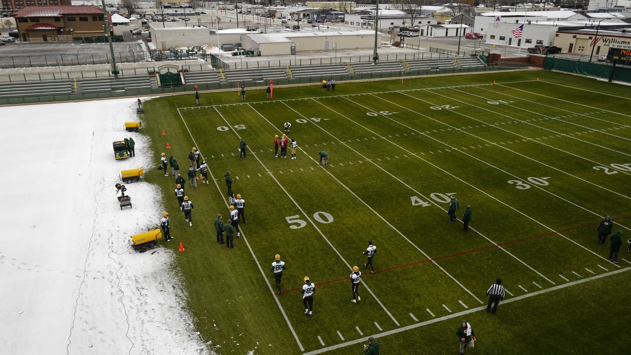 PHOTOS: Packers practice Thursday afternoon
