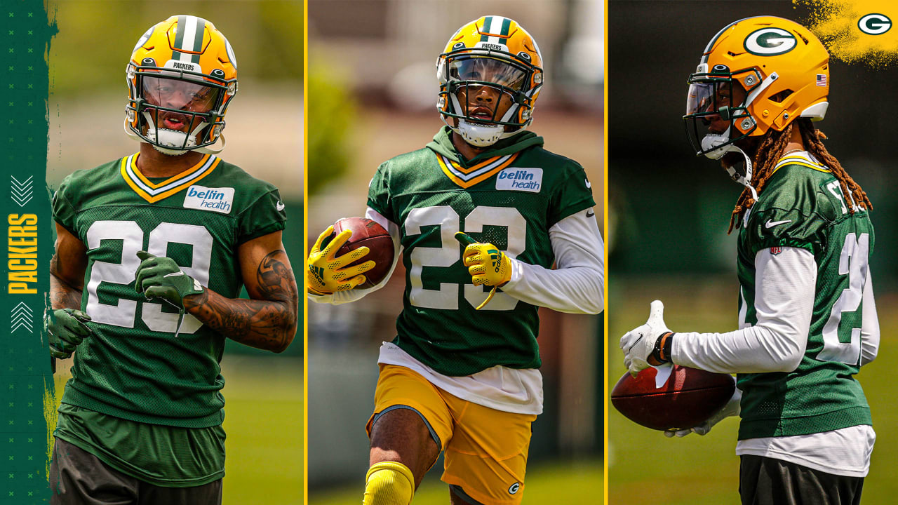 Packers plan to use versatility of deep cornerback room to their advantage