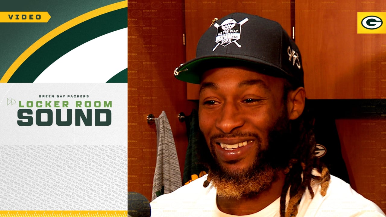 Aaron Jones: 'I view him as a big brother'