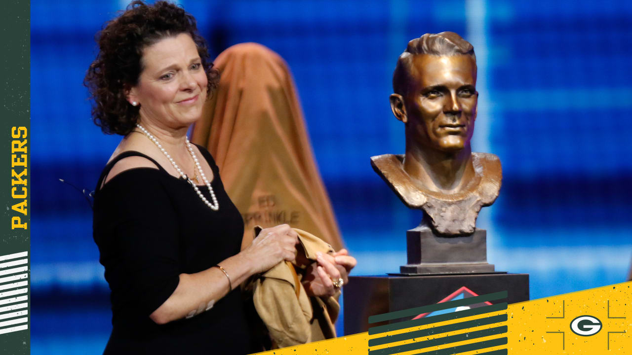Bobby Dillon's HOF bust unveiled, Woodson participates in roundtable