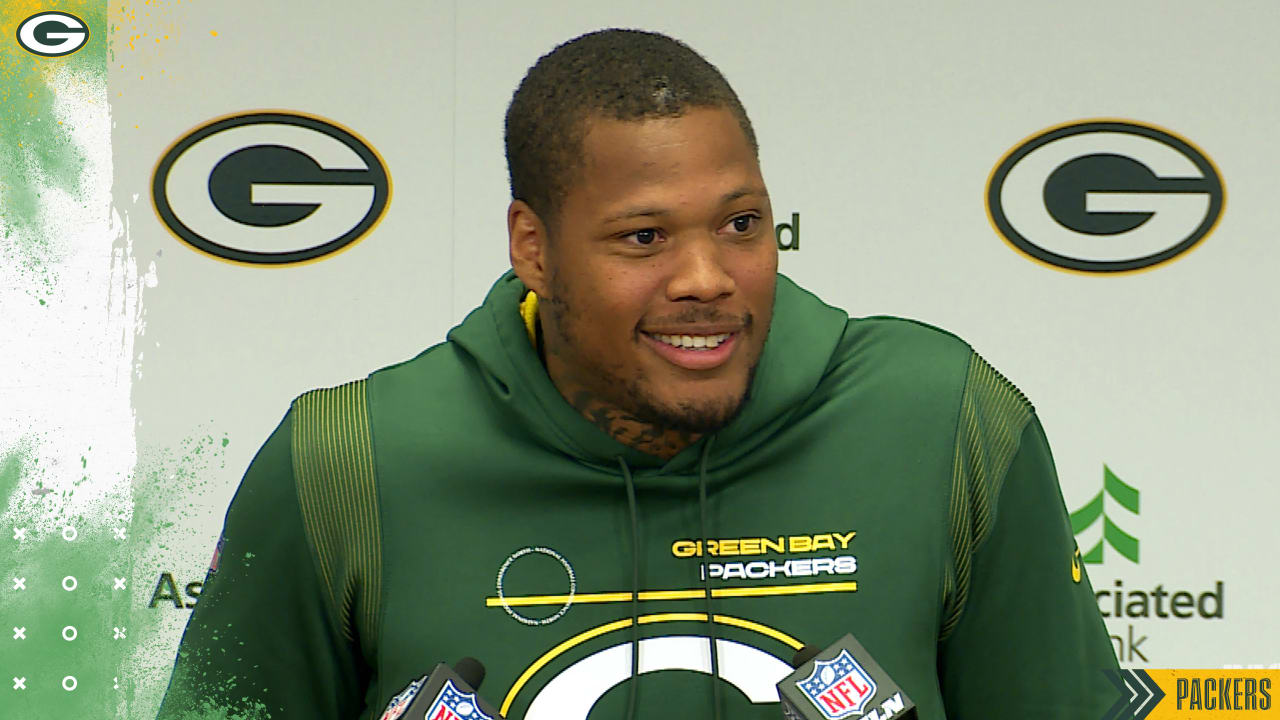 Preston Smith excited to be back in Green Bay