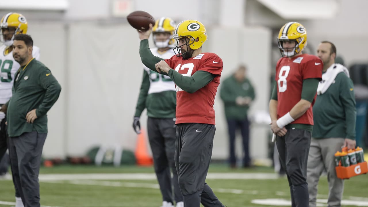 Packers practice on Thanksgiving