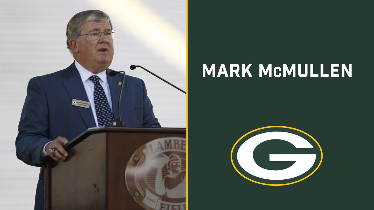 Mark McMullen, former Packers Executive Committee Treasurer, passes away at 74
