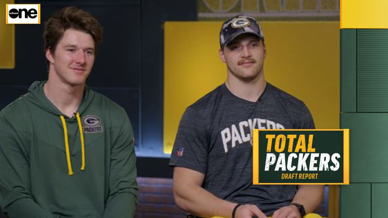 Total Packers: Luke Musgrave, Tucker Kraft 'trying to compete with each ...