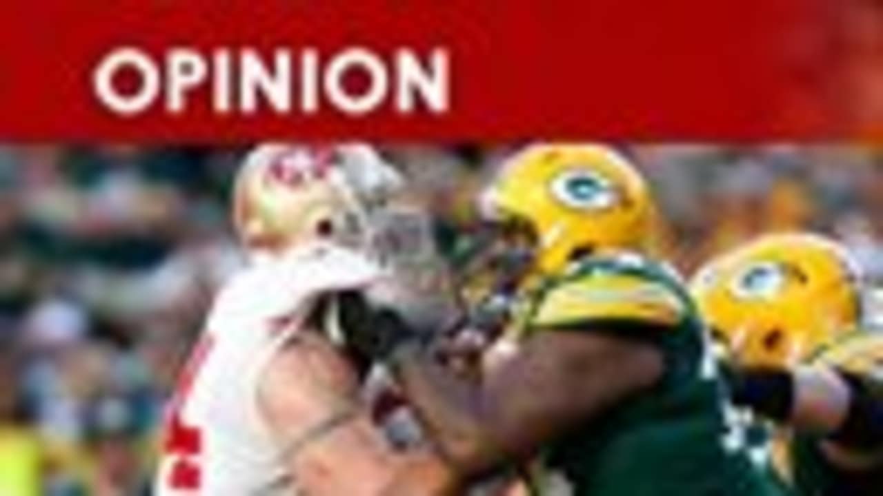 It's real simple: Can the Packers win up front?