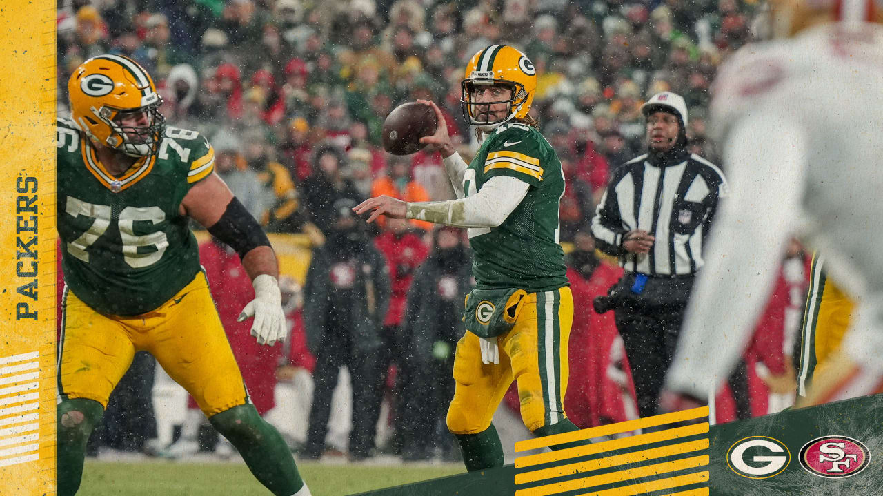 Packers’ season ends on walk-off field goal by 49ers, 13-10