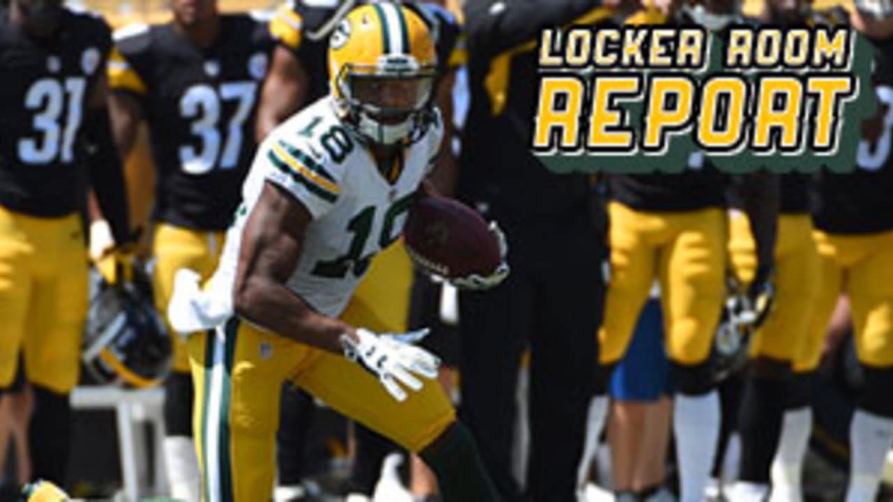 Packers' receivers confident in their depth