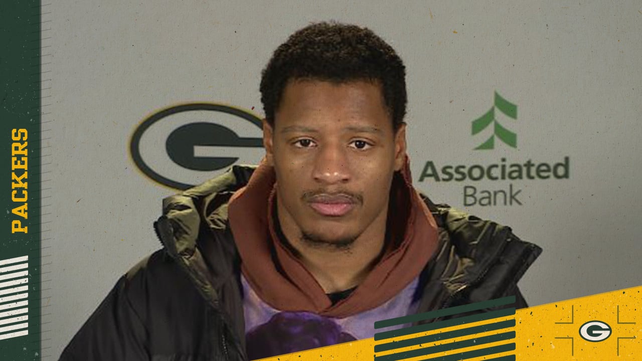 Douglas says coming to Green Bay was everything he envisioned