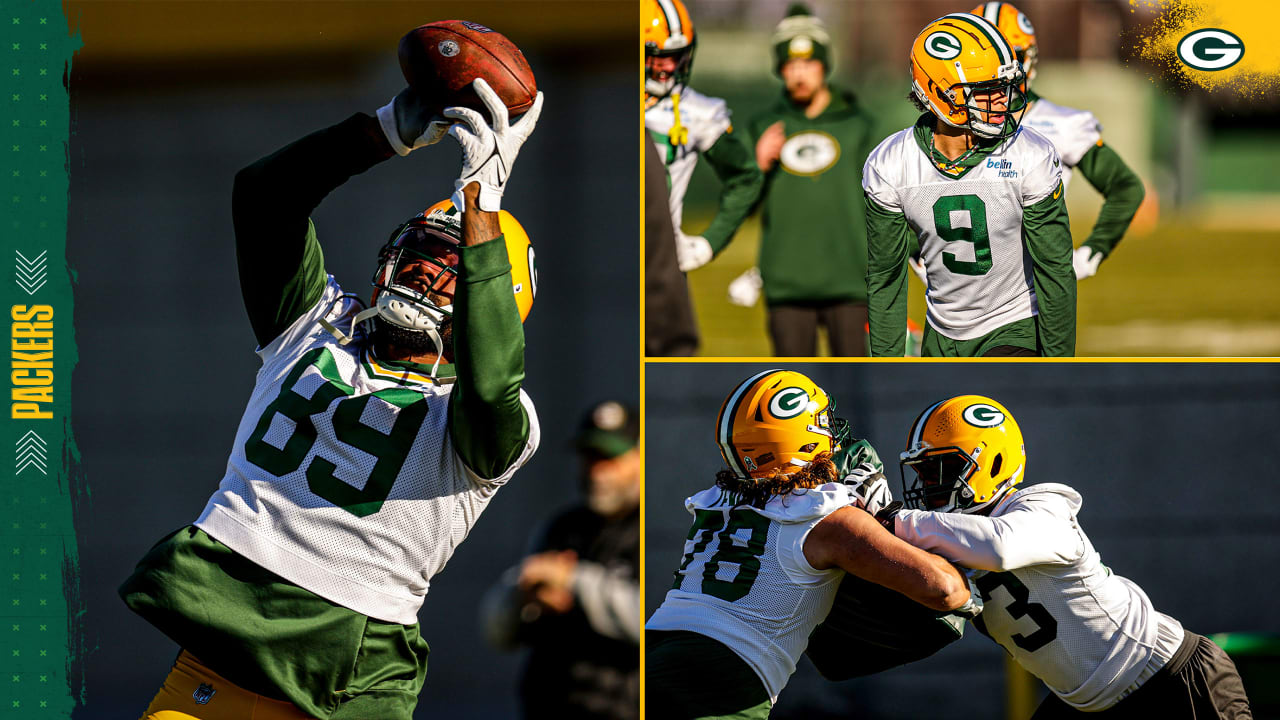 Practice Photos: Packers hit the field, prep for primetime matchup vs ...
