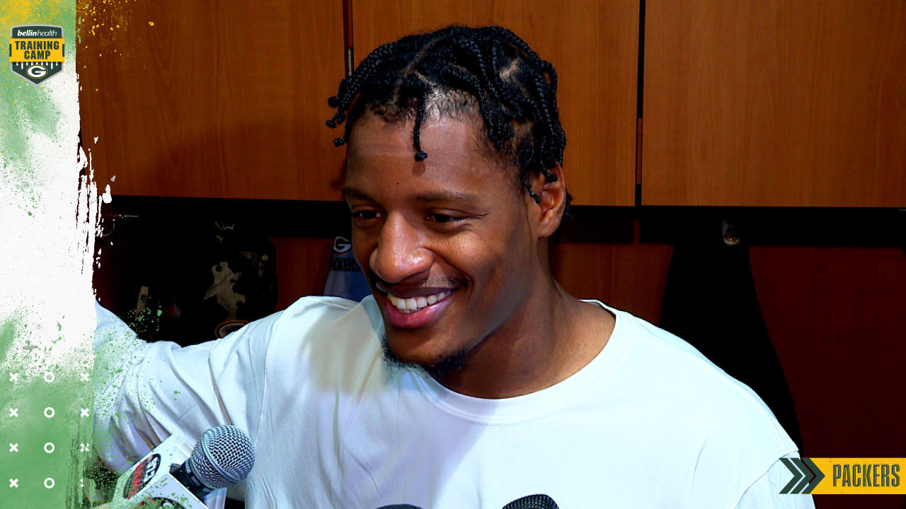 Rasul Douglas: 'We're flying to the ball and we like it'