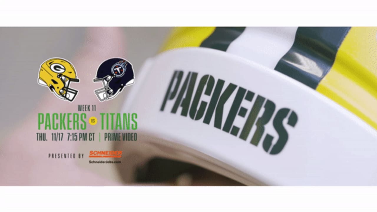 Trailer: Packers vs. Titans