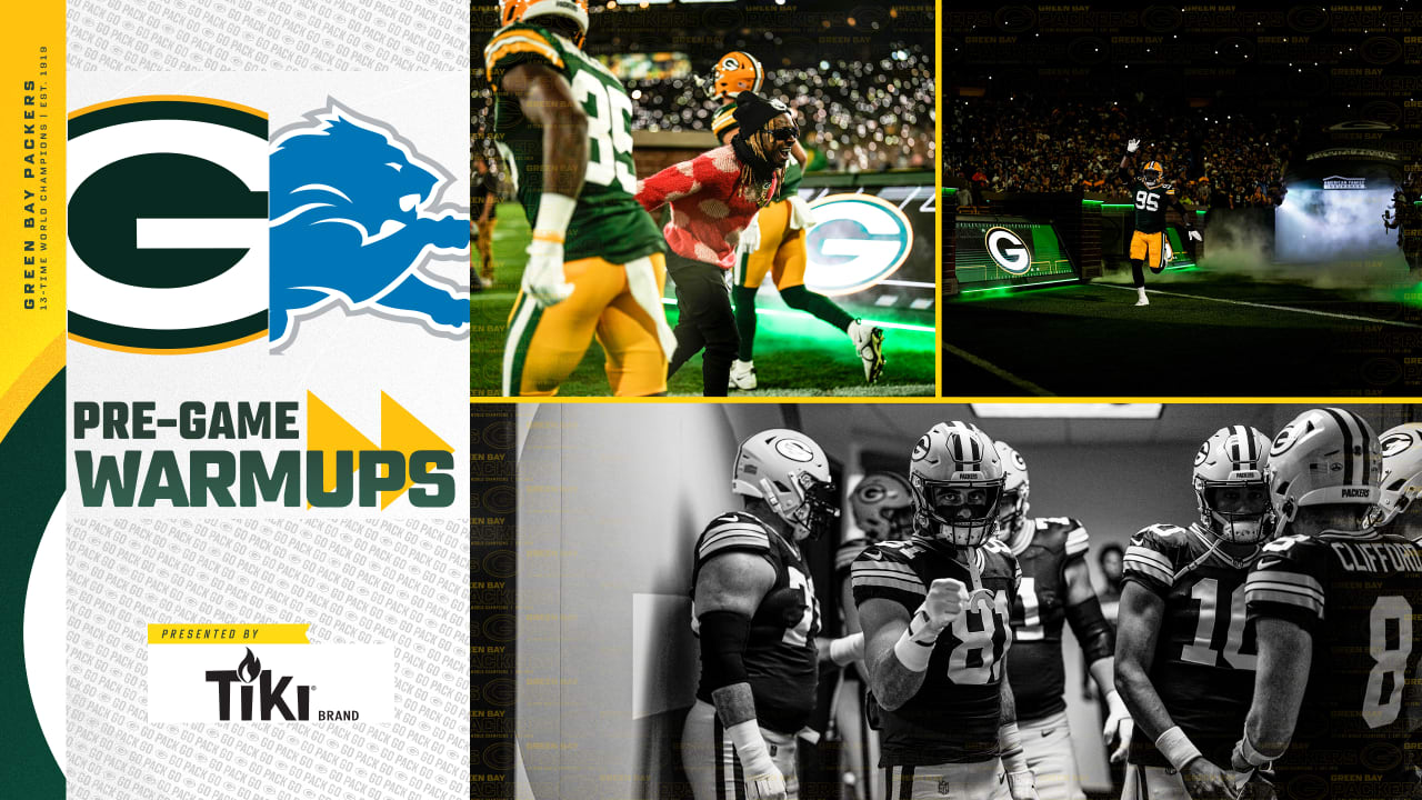 Best photos from Packers-Lions pregame | Week 4