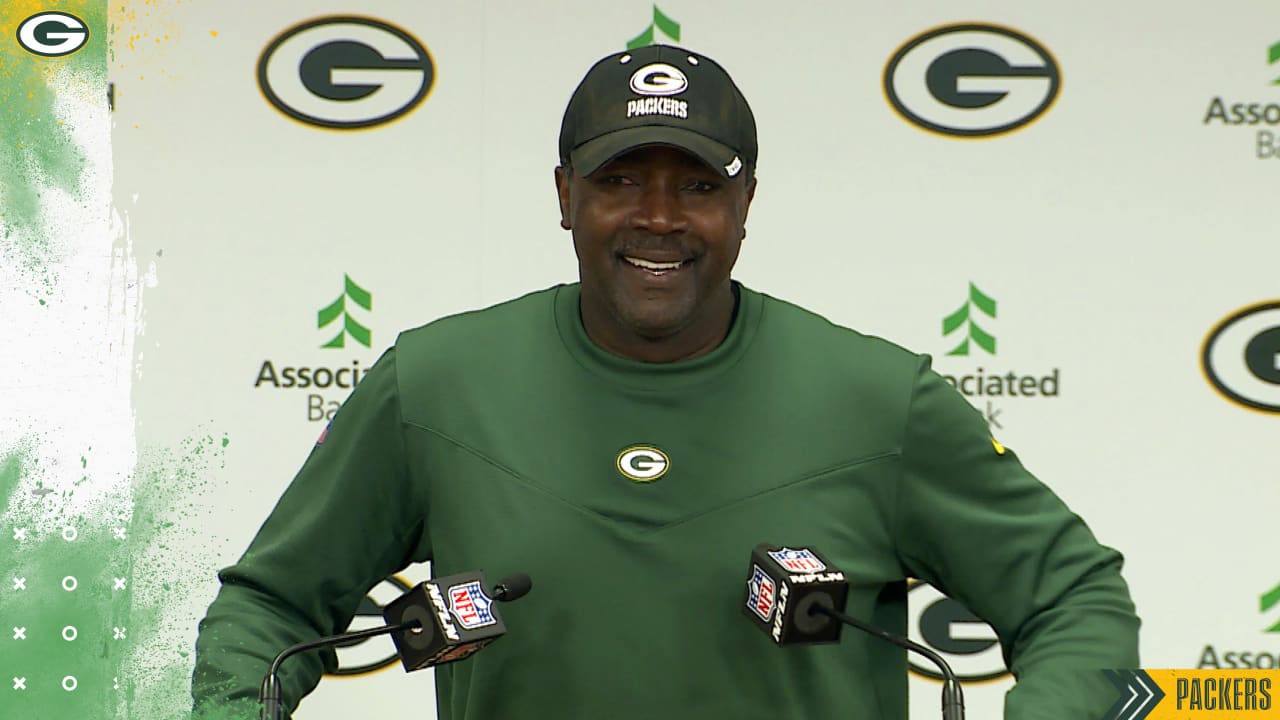Jerry Gray on Packers CB Jaire Alexander: Organization cares about and ...