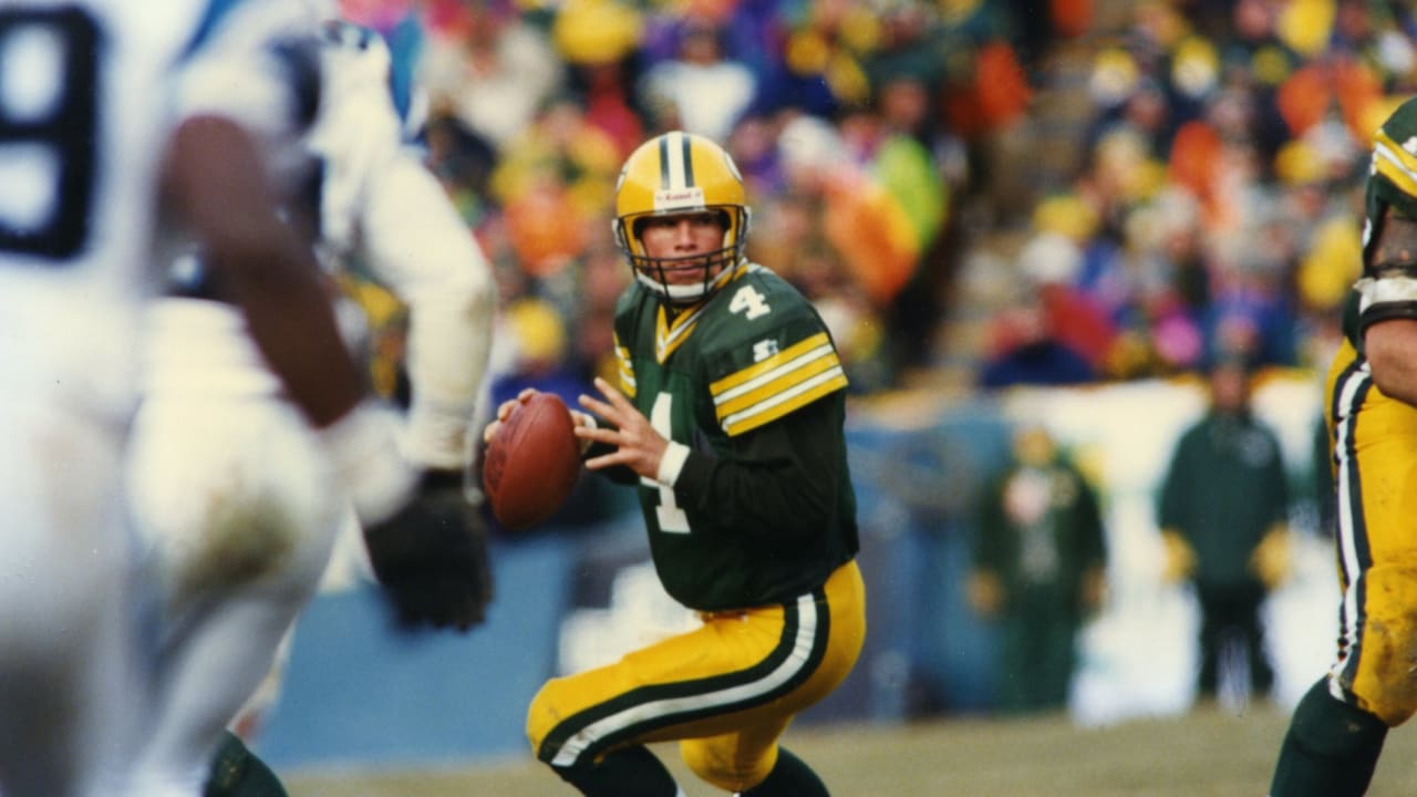 Throwback: Best photos in Packers-Panthers history