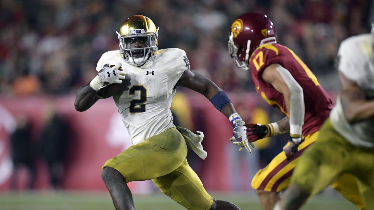 Packers RB Dexter Williams in college