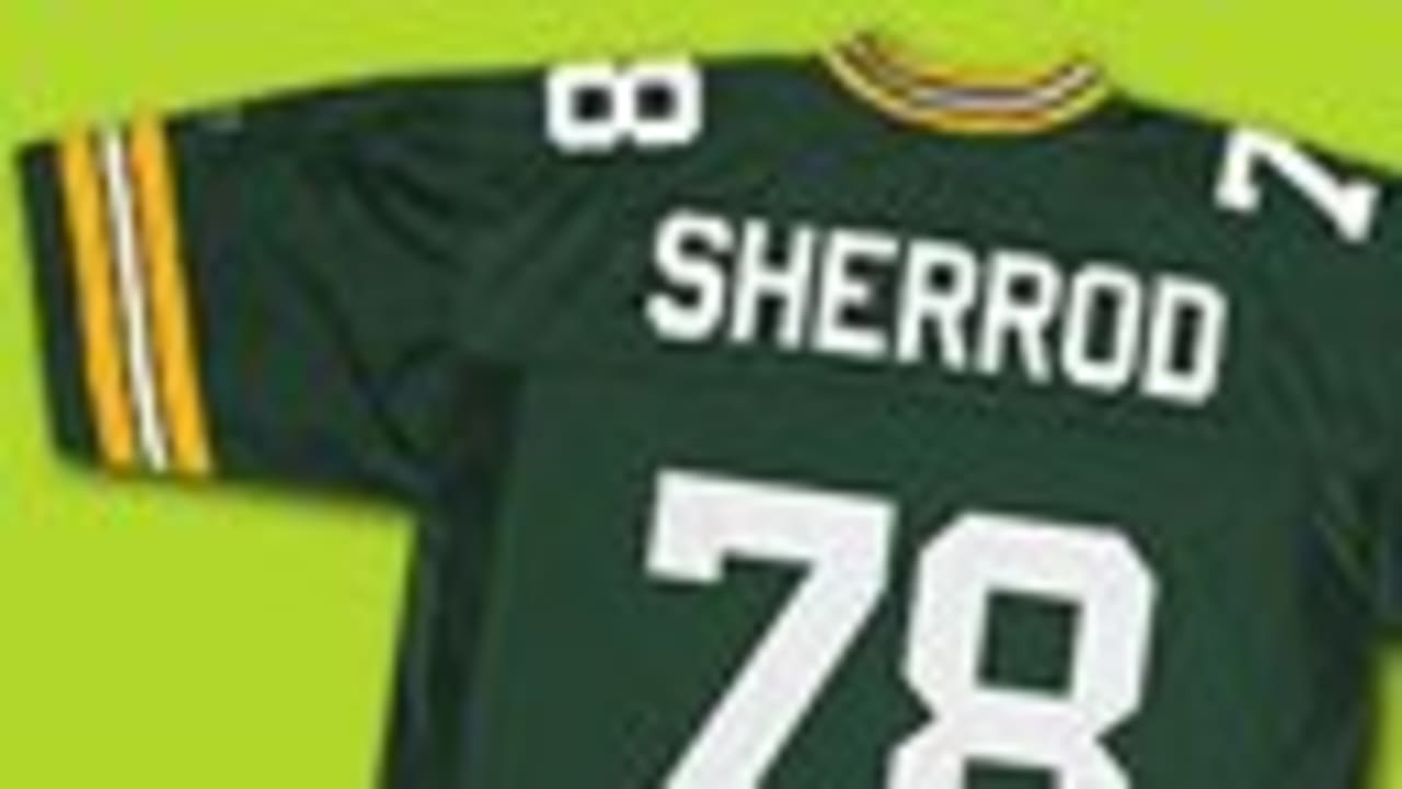 Sherrod’s jersey available now
