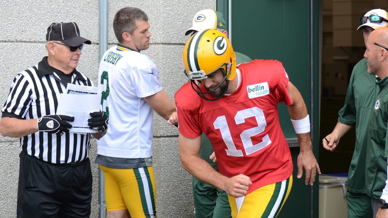 Packers continue practice at Ray Nitschke Field