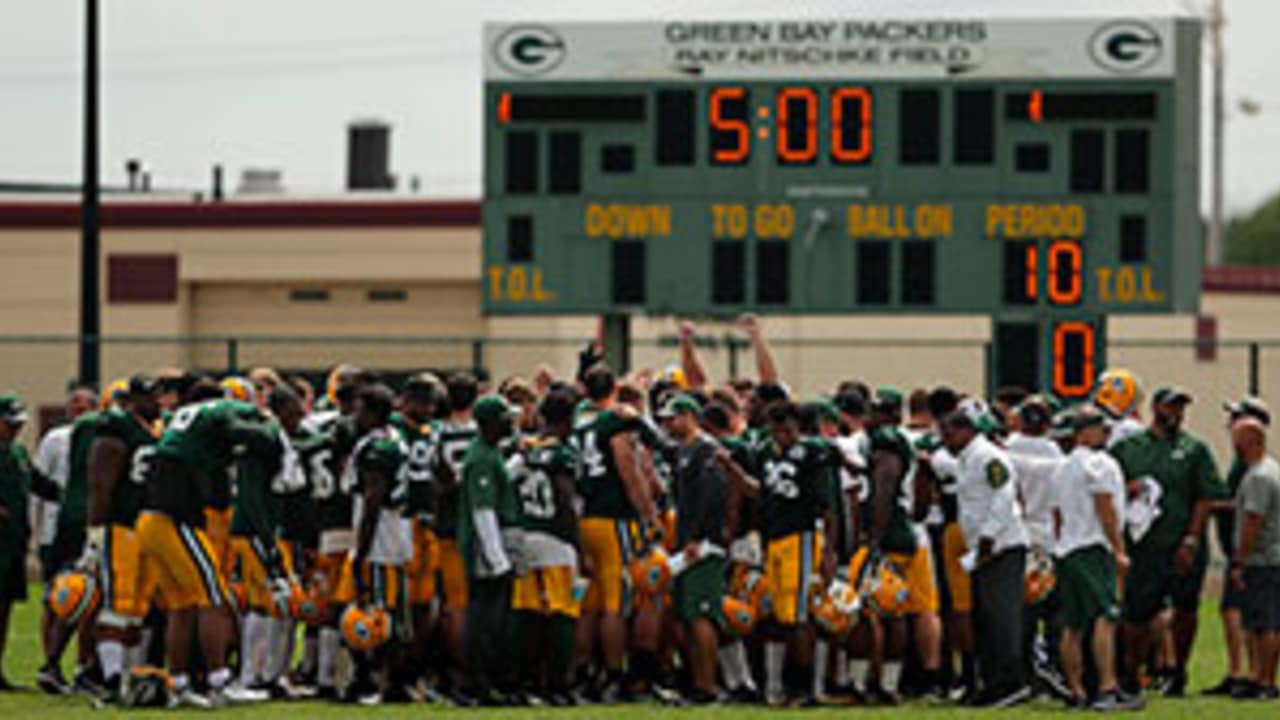 Schedule set for Packers Training Camp, presented by Bellin Health