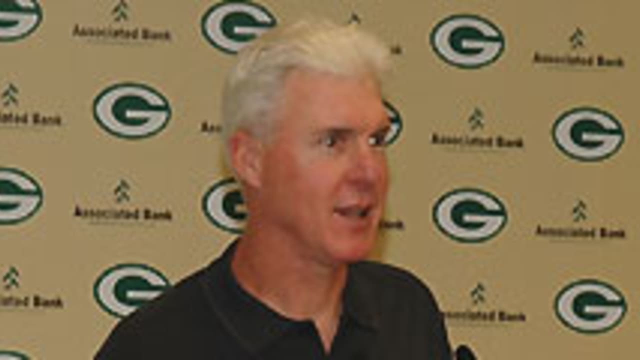 Live Ted Thompson Press Conference Exclusively On Packers.com!