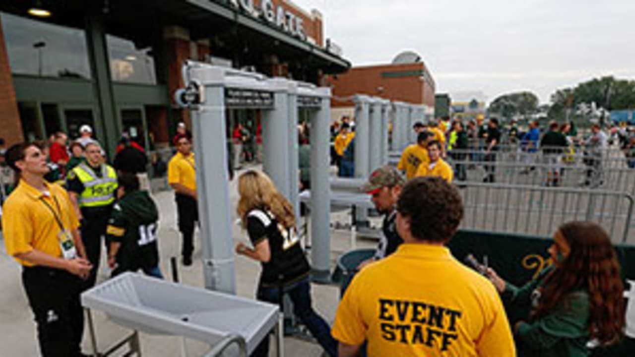 Packers and NFL announce increased security presence for Sunday's game