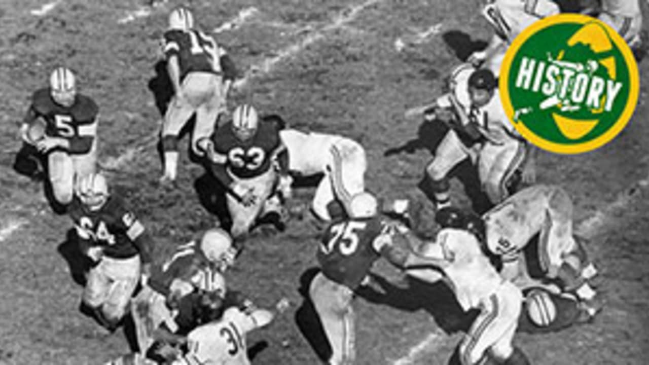 Jerry Kramer was lineman at forefront of Lombardi's power sweep