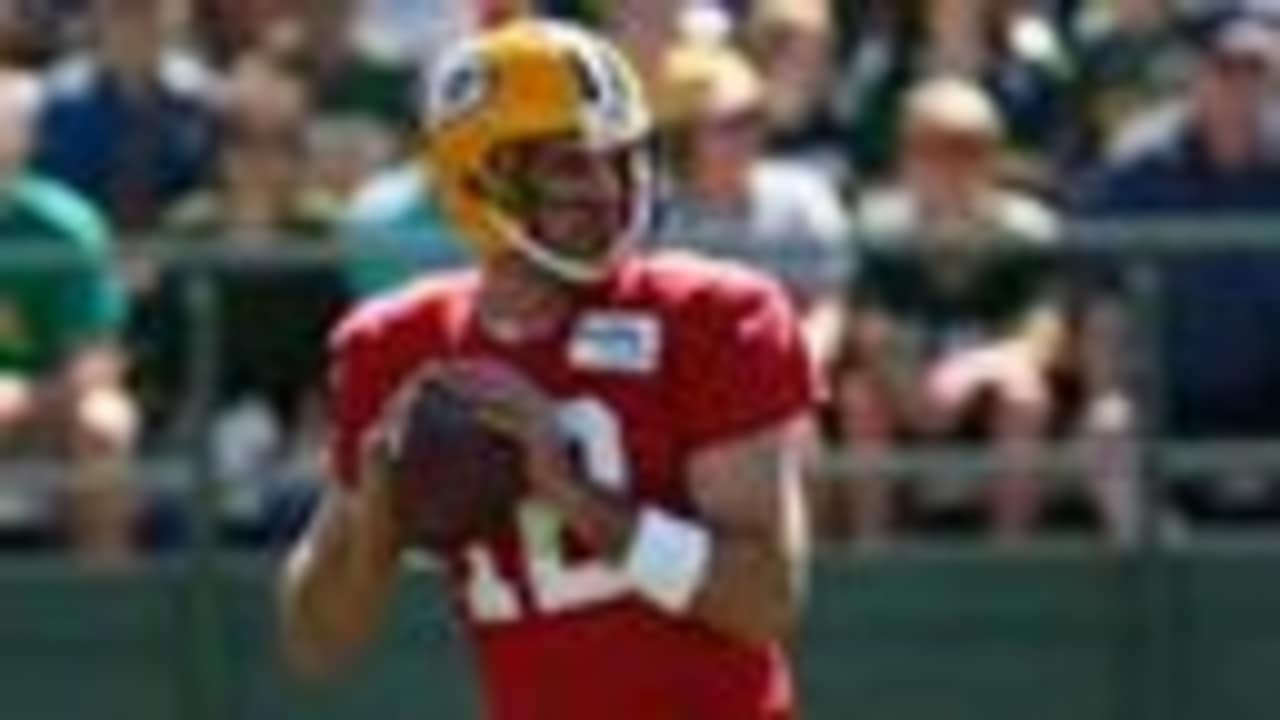 Rodgers ready in Sunday practice