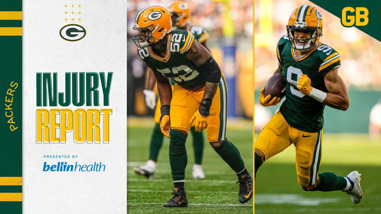 Packers list LB Rashan Gary as questionable, rule out two for Sunday