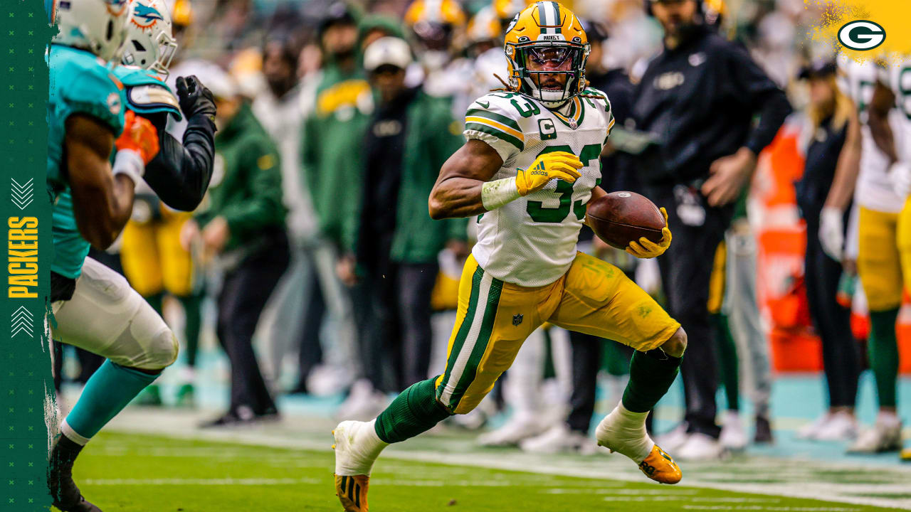 Packers RB Aaron Jones ‘keeps on defying the odds’