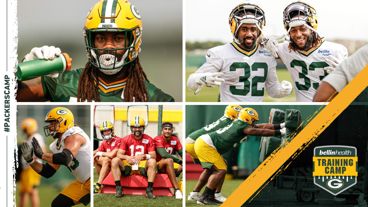 Photos: Best of Packers' Monday training-camp practice