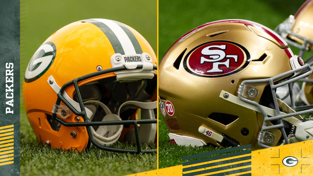 Packers, 49ers no strangers to NFC Divisional round