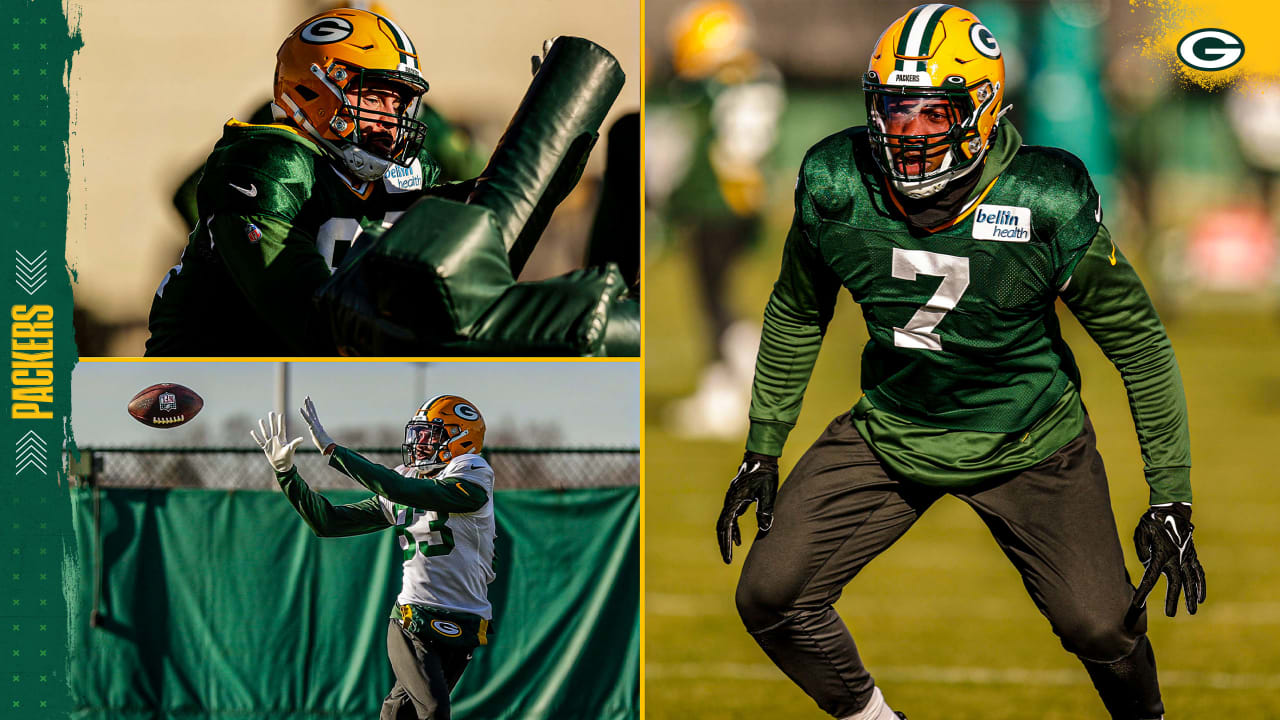 Photos: Packers hold chilly Thursday practice, prep for Chicago