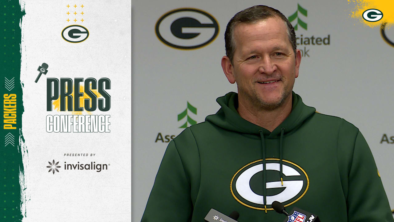 Joe Barry: 'We have to keep the ball inside and in front of us'