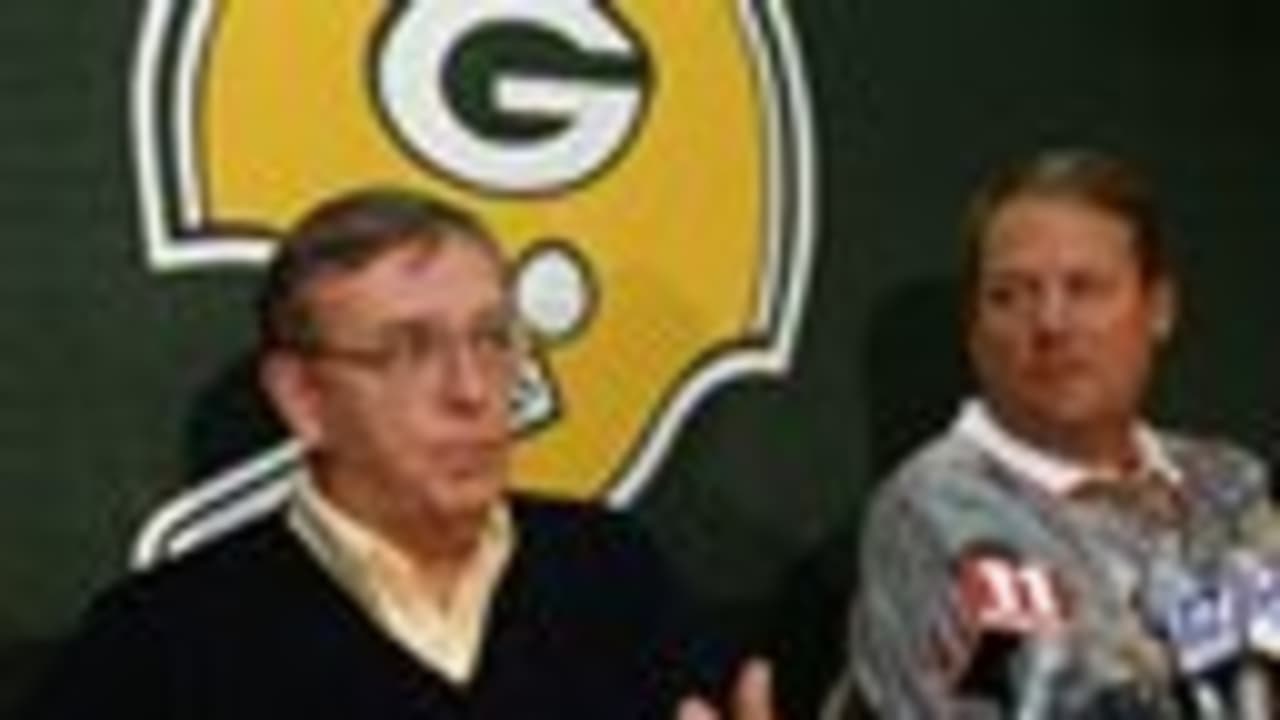 What mark did Ron Wolf leave on the Packers?