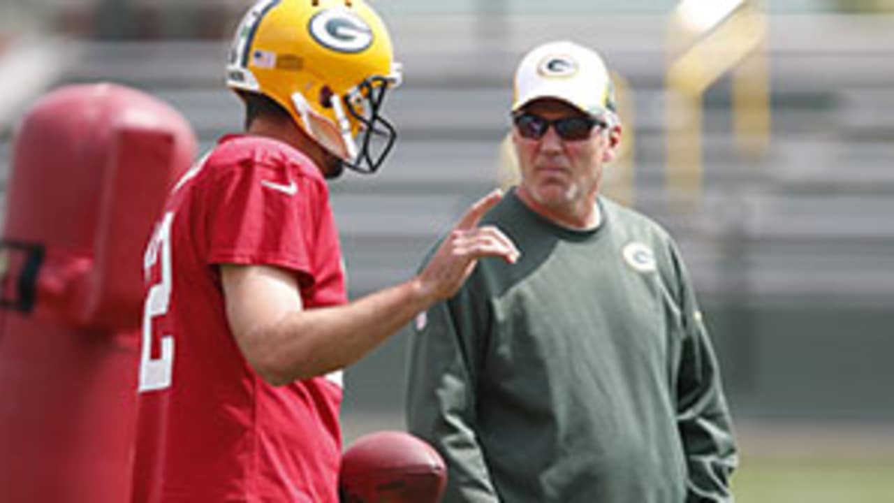 Clements-Rodgers relationship key to offense’s future
