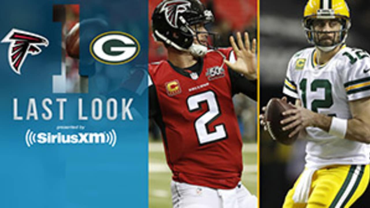Aaron Rodgers vs. Matt Ryan: A QB showdown as good as it gets