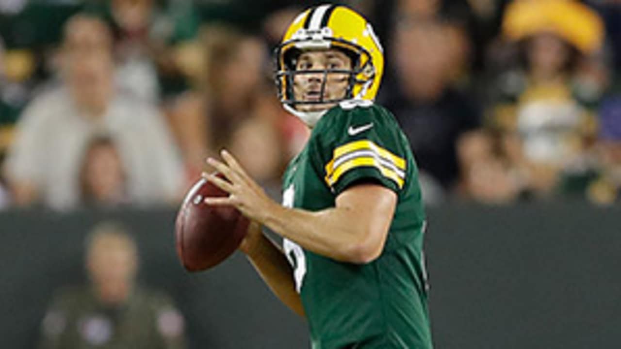 Joe Callahan back in his comfort zone with Packers