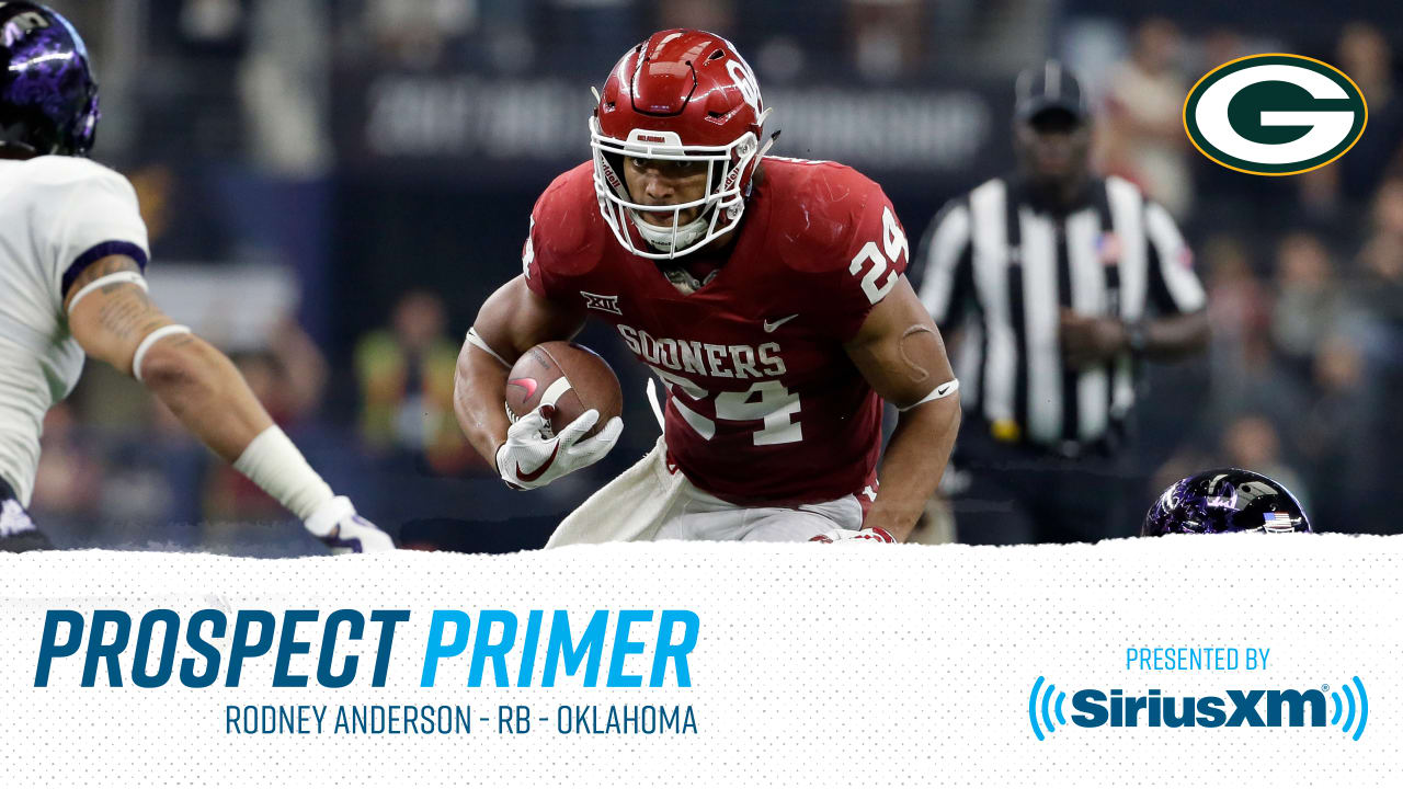 Prospect Primer: RB Rodney Anderson