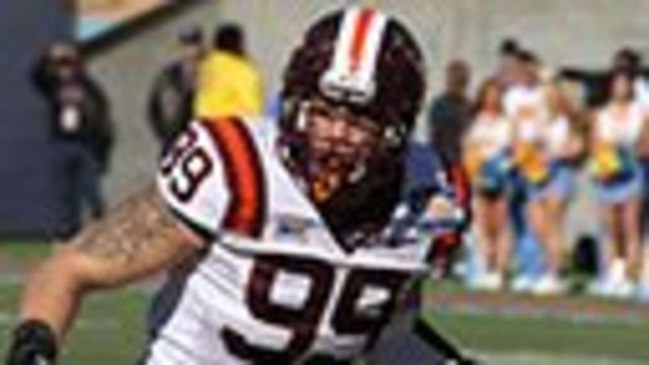 Prospect Primer: DE James Gayle, Virginia Tech
