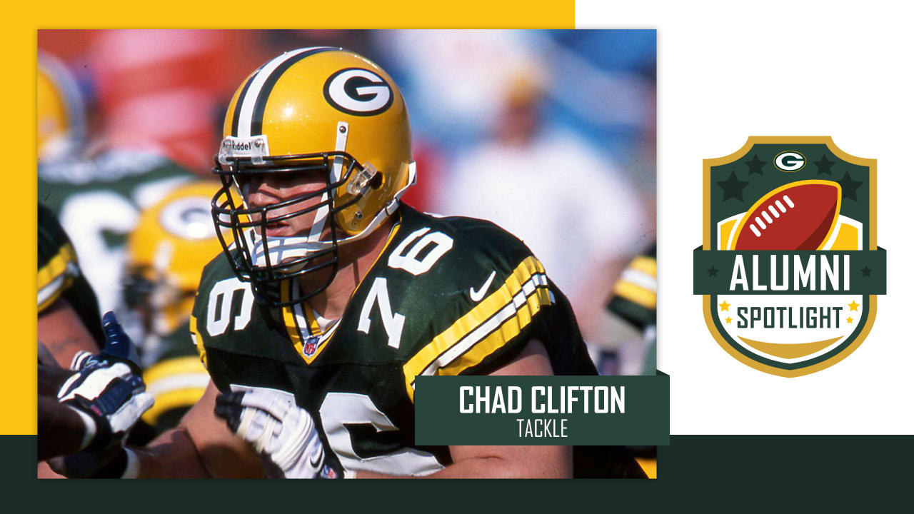 Packers Alumni Spotlight: Chad Clifton