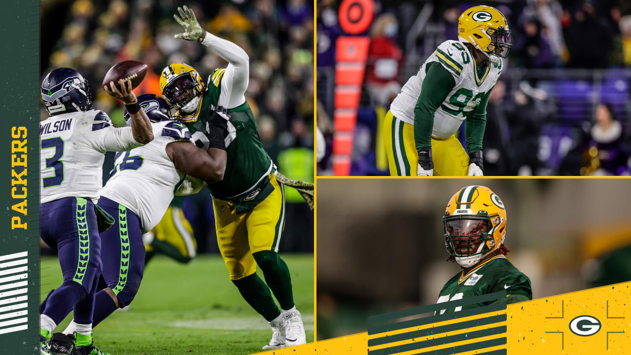 2021 in photos: Packers DL T.J. Slaton