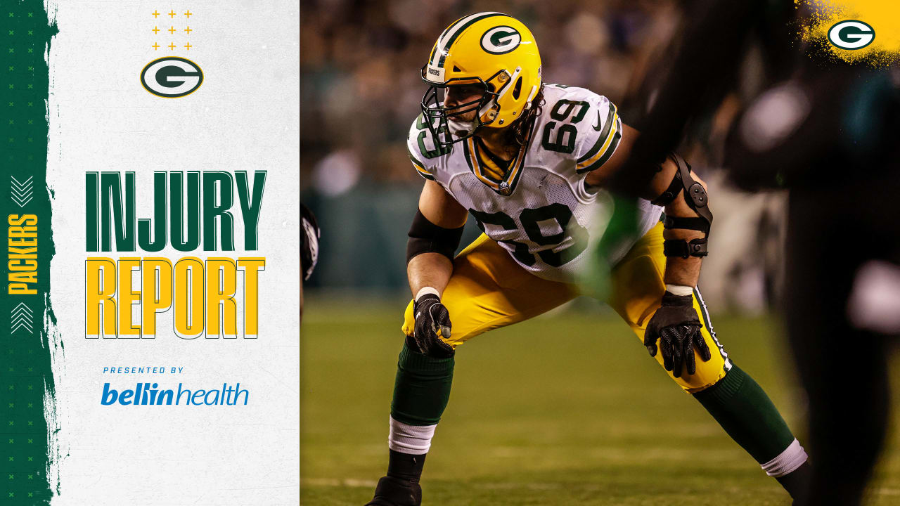Packers T David Bakhtiari undergoes appendectomy, out vs. Bears | Week 13 Injury Report